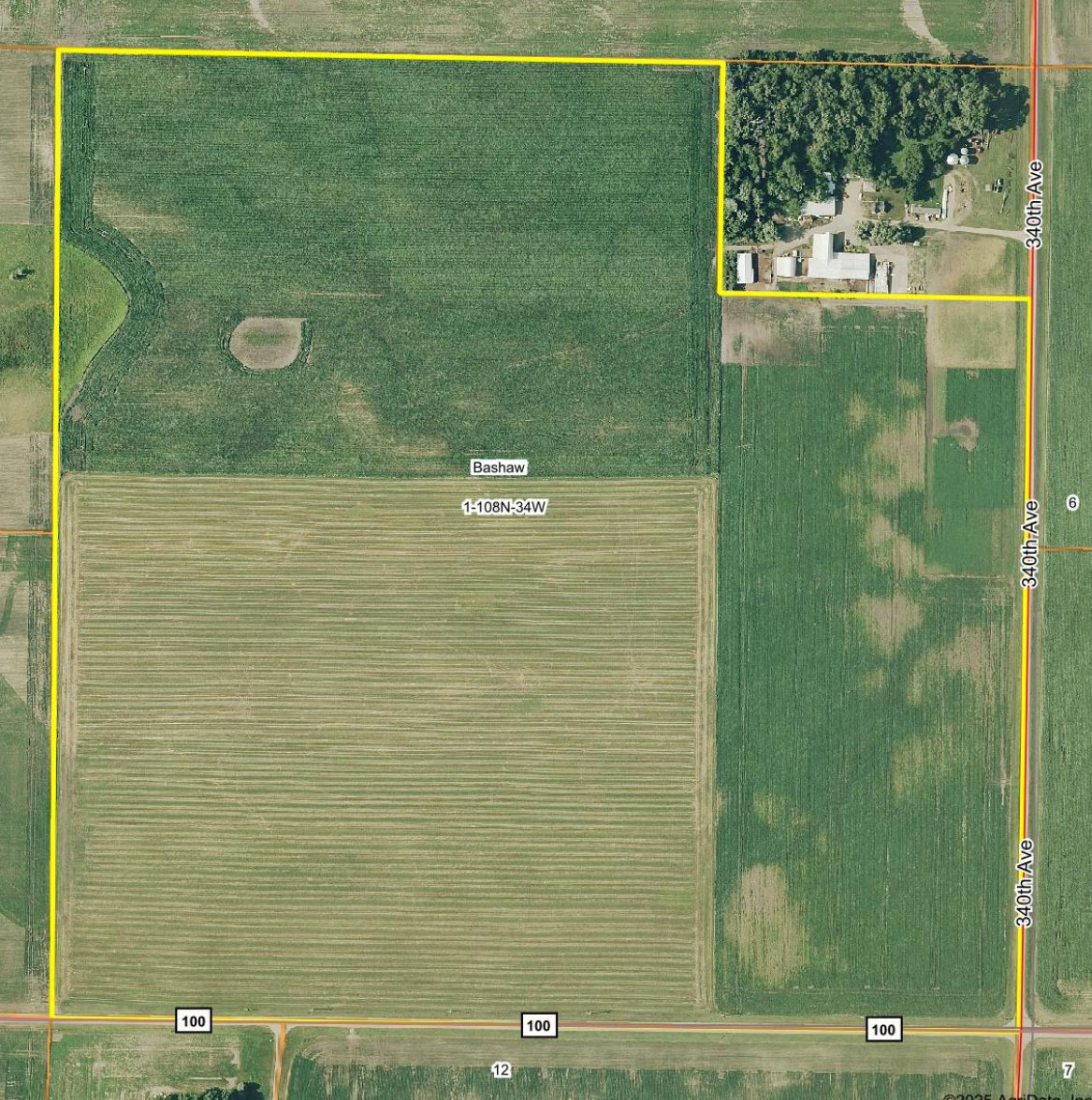 Gerald & Angie Roiger Estate Land Auction *Sold* - Mages Land Company ...