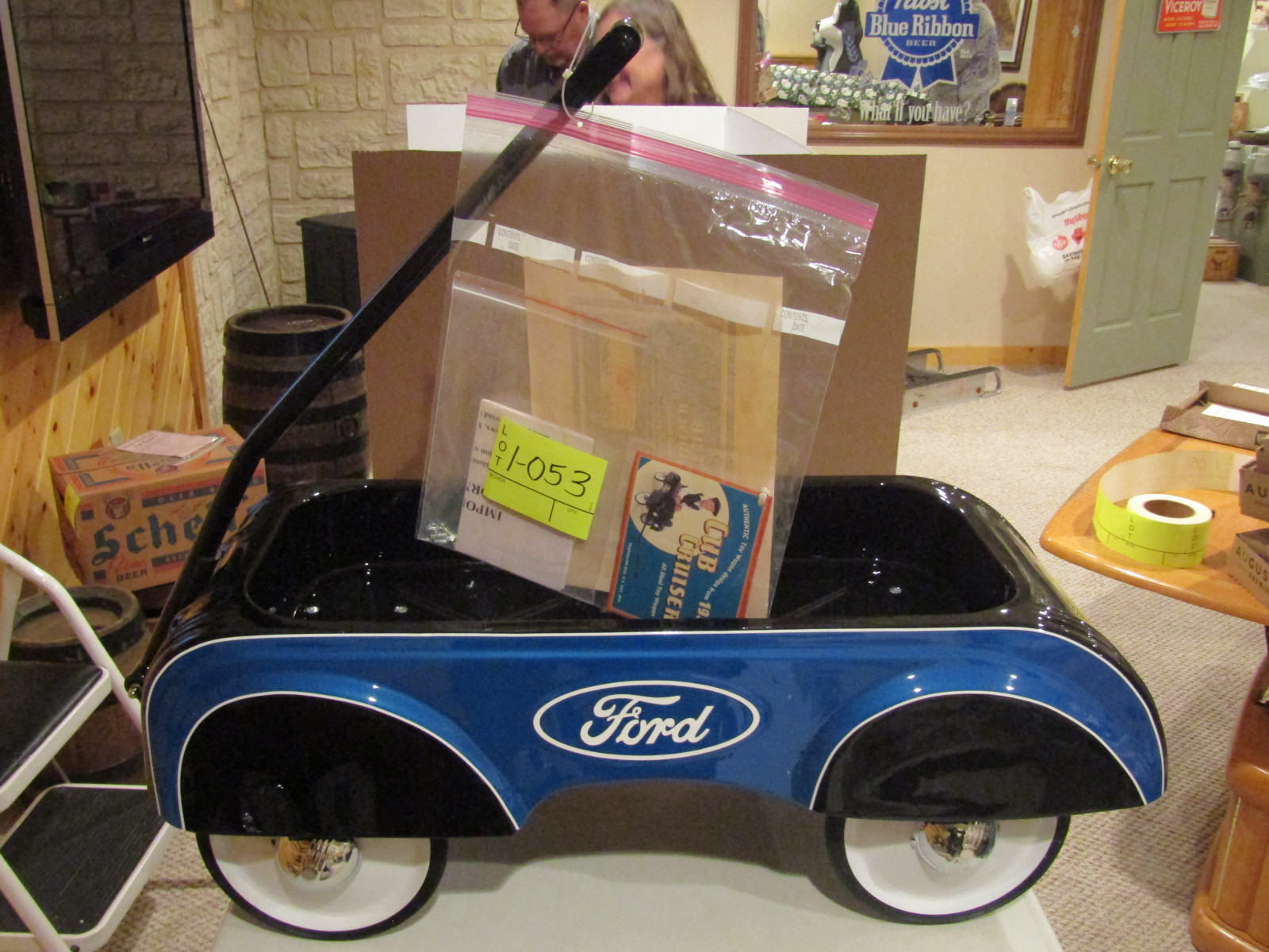 Mark & Cheryl Senske & Denny Johnson Collectibles Online Auction ...