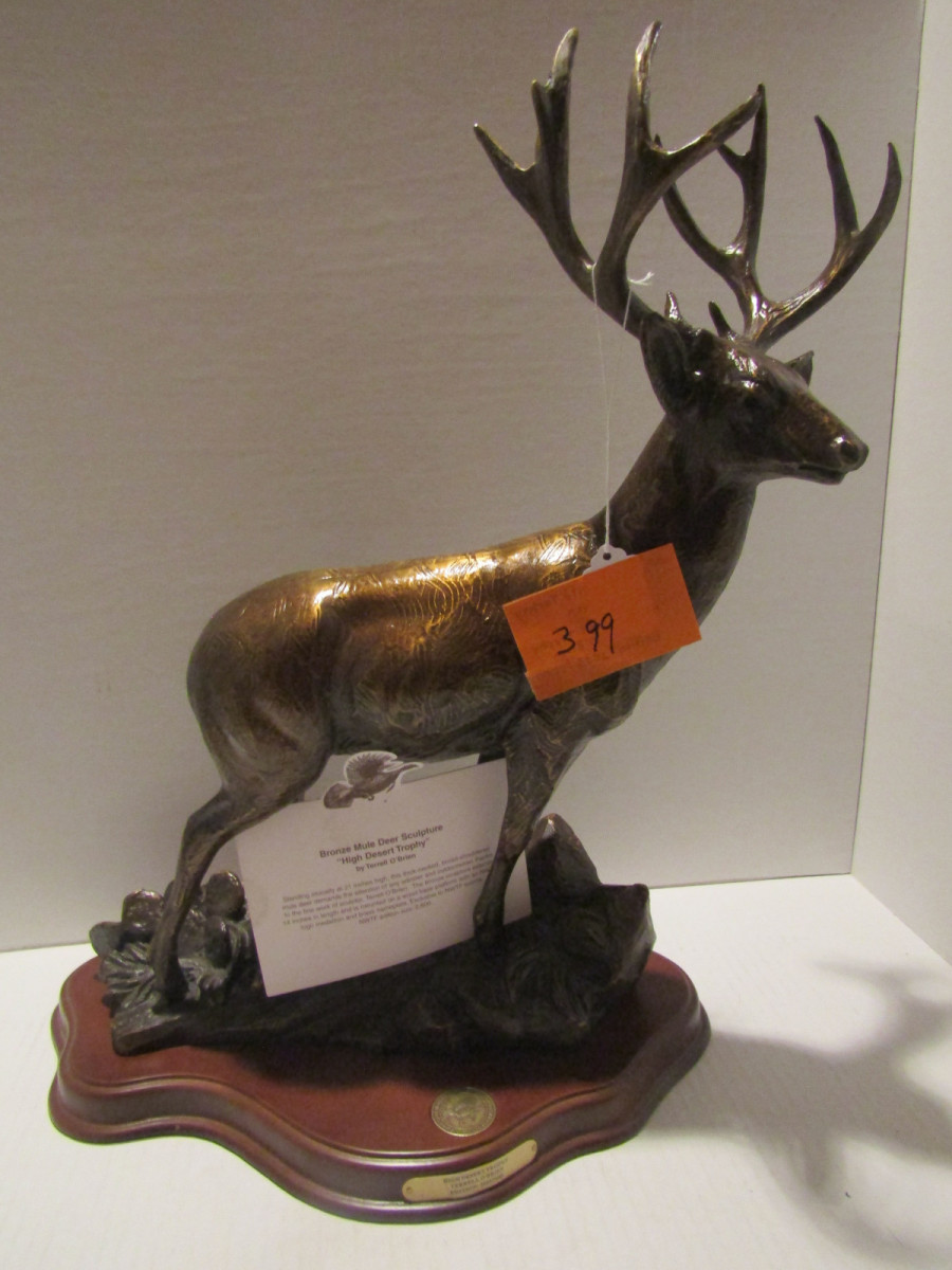Mark & Cheryl Senske & Denny Johnson Collectibles Online Auction ...