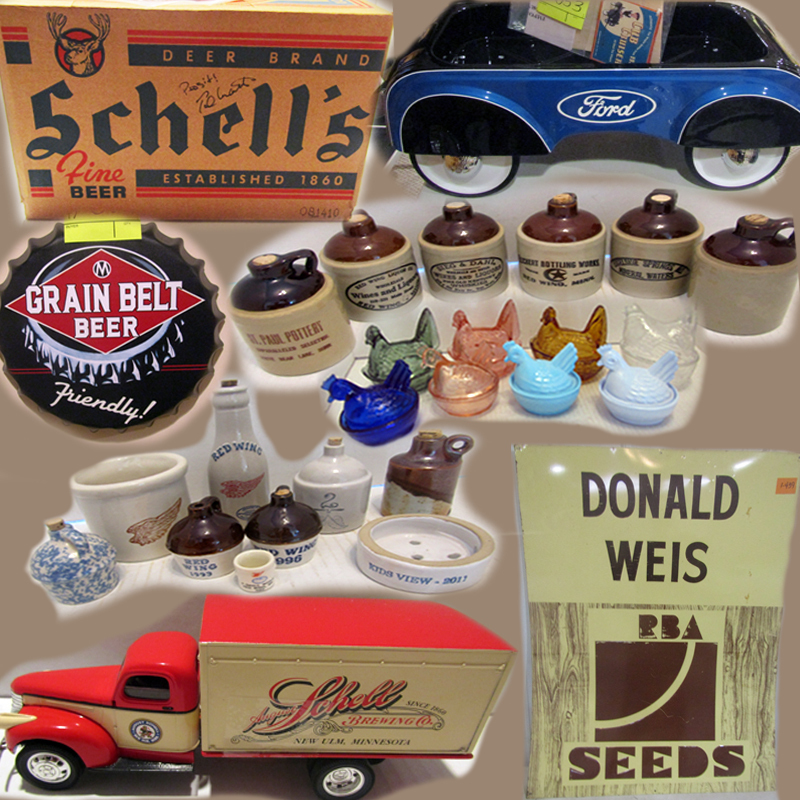 Mark & Cheryl Senske & Denny Johnson Collectibles Online Auction ...