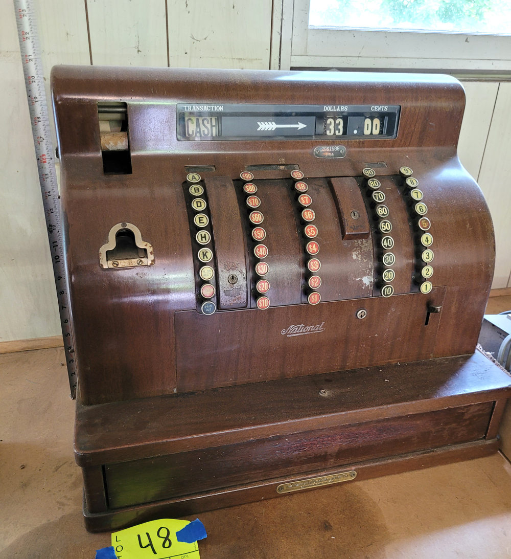 Delores Wolf Estate Auction - Mages Land Company & Auction Service LLC